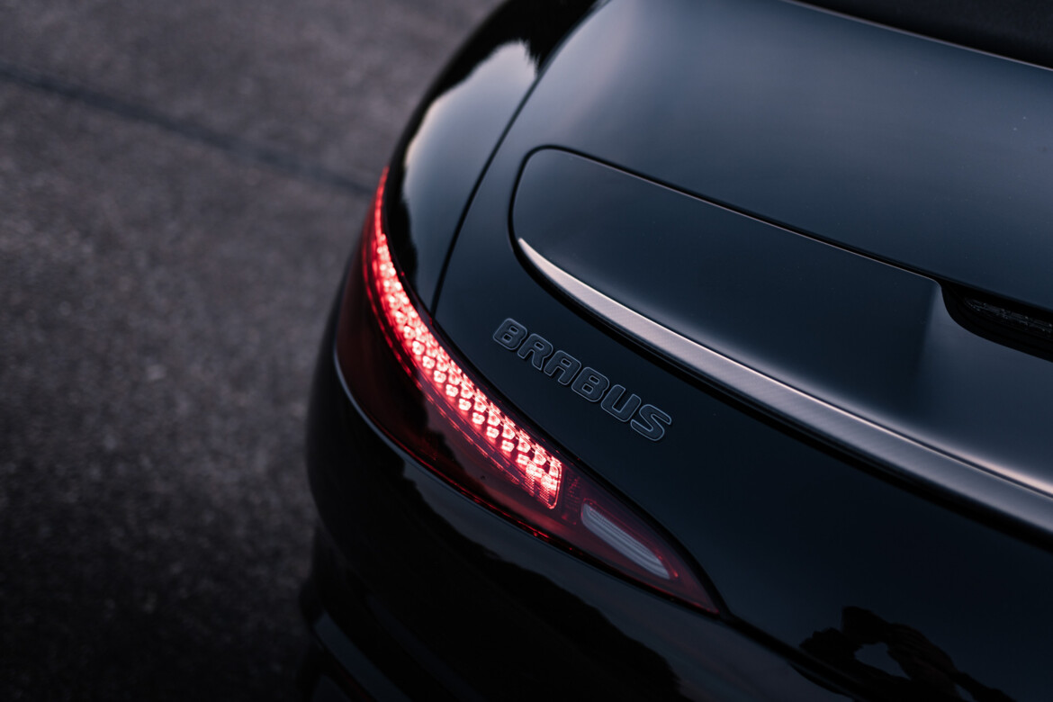 BRABUS 750 Bodo Buschmann Edition "1 of 25" - Mercedes-AMG SL 63 ...