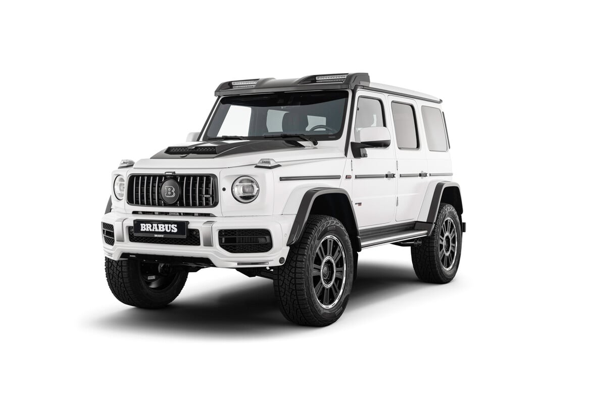 Tuning for Mercedes-AMG G63 4x4² (W463A) - Latest News - Brand | BRABUS