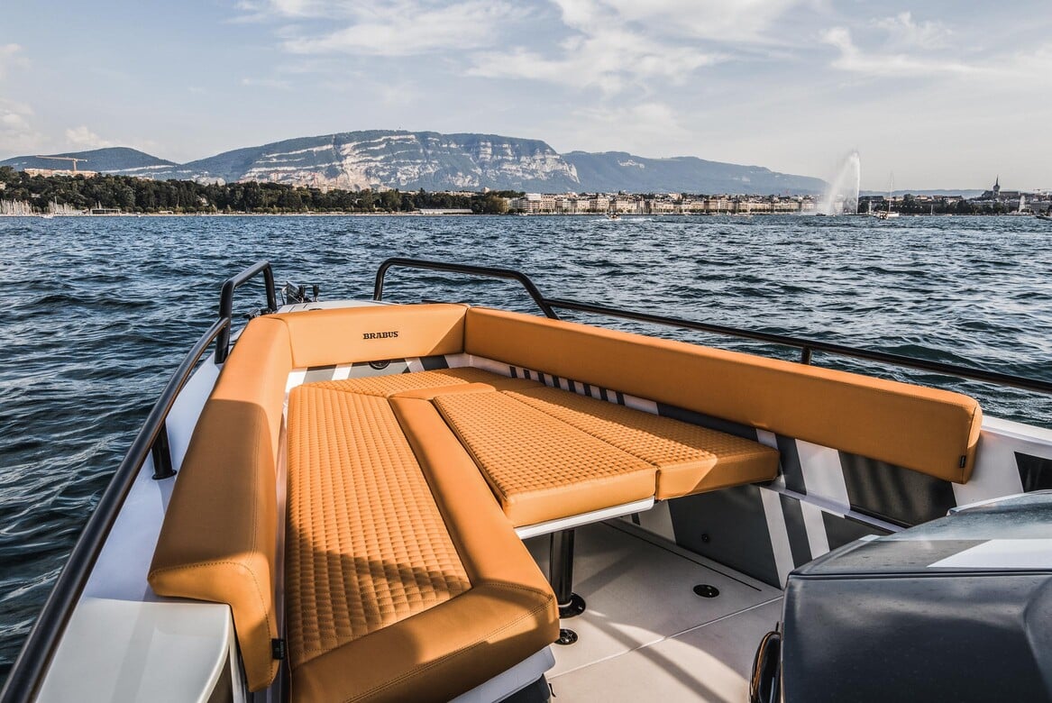 BRABUS Shadow 500 Cabin | BRABUS