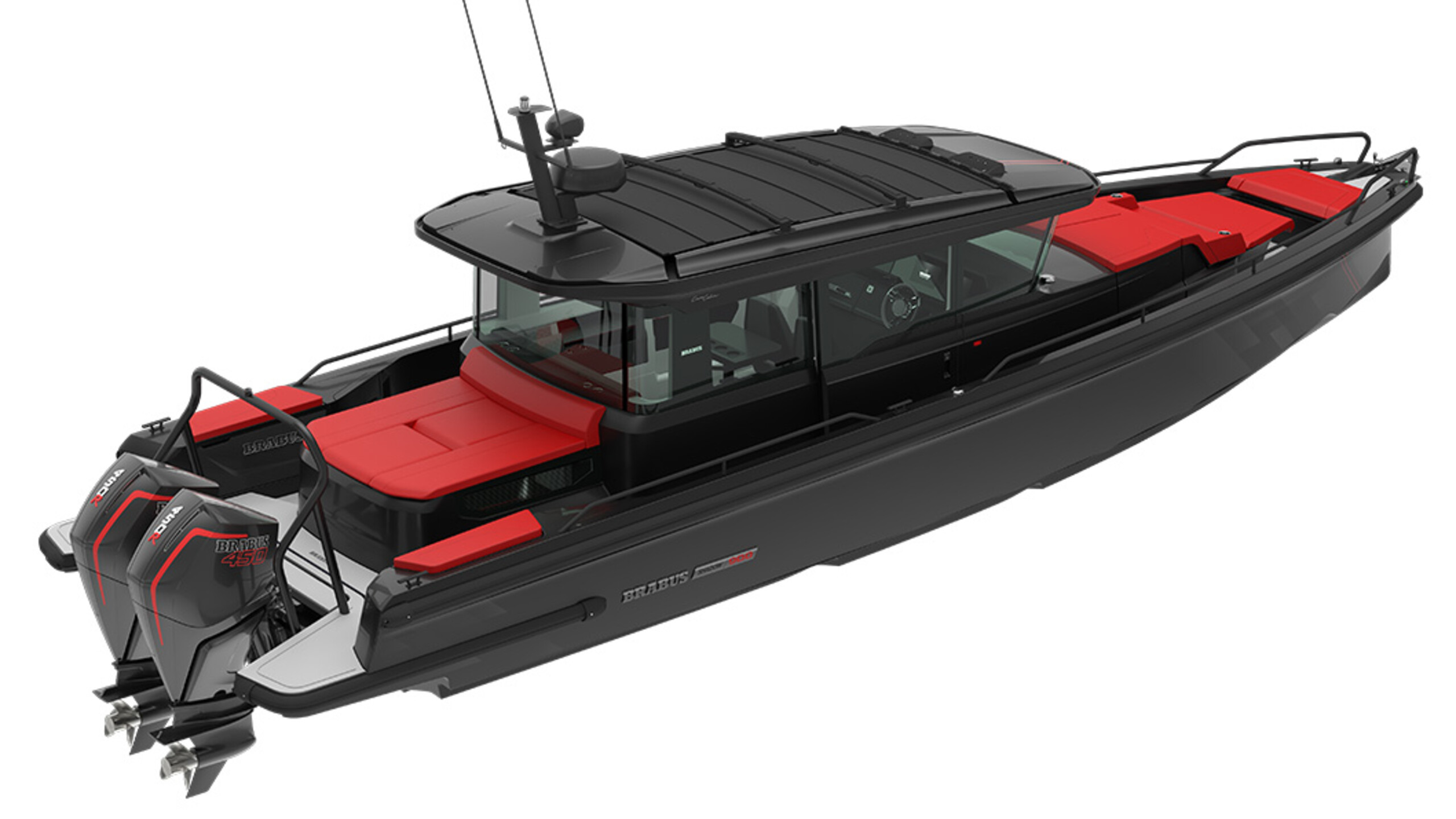 BRABUS Shadow 900 XC Cross Cabin Black Ops Signature Edition ...