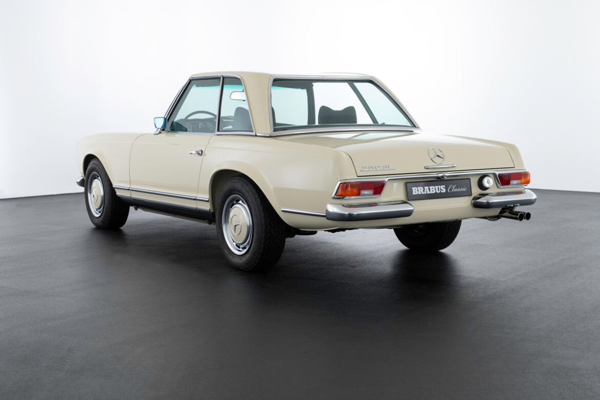 Mercedes-Benz 280 SL Pagode - Classics - Cars | BRABUS