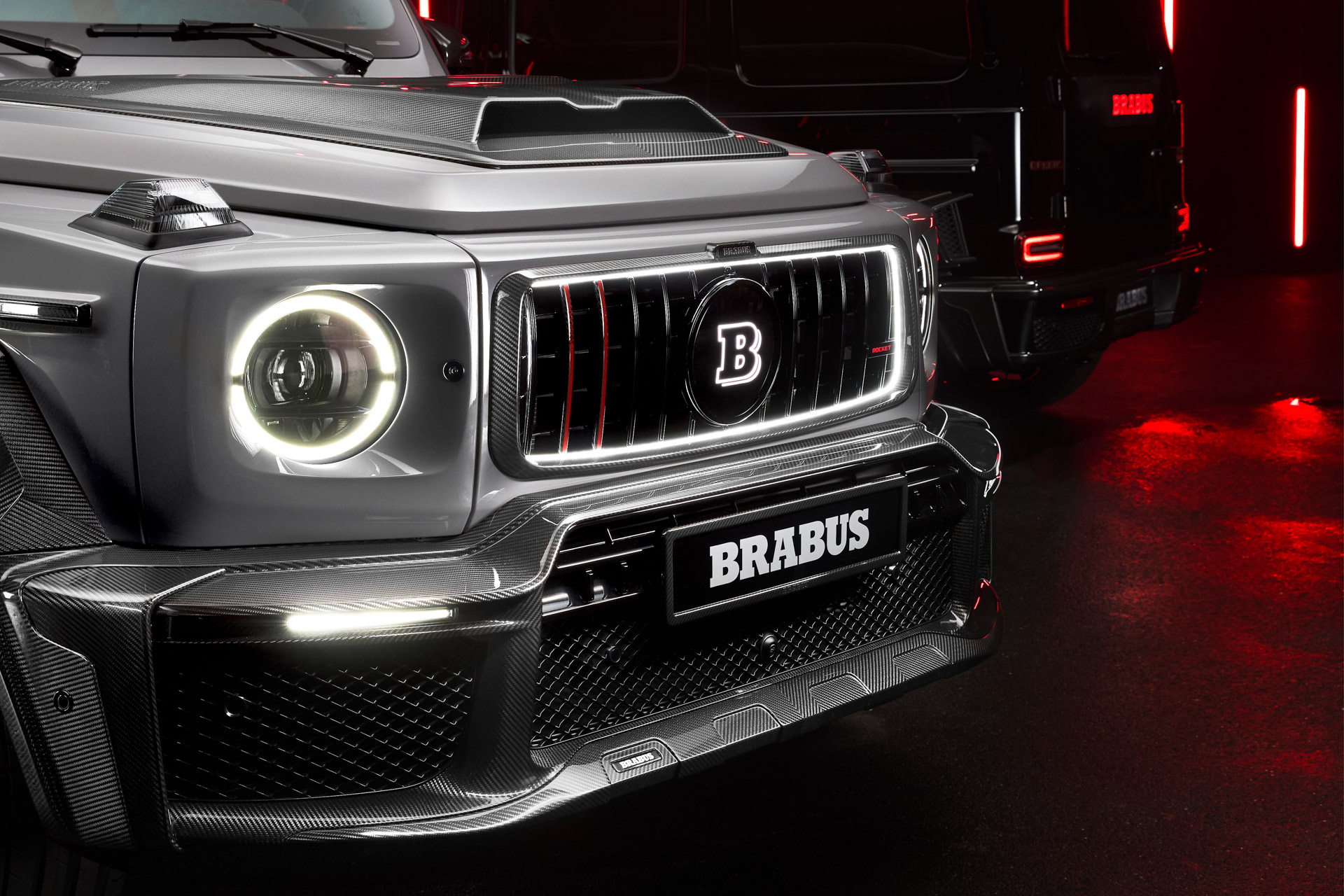 BRABUS 900 ROCKET EDITION - based on Mercedes-AMG G 63 (W 465) - Latest ...
