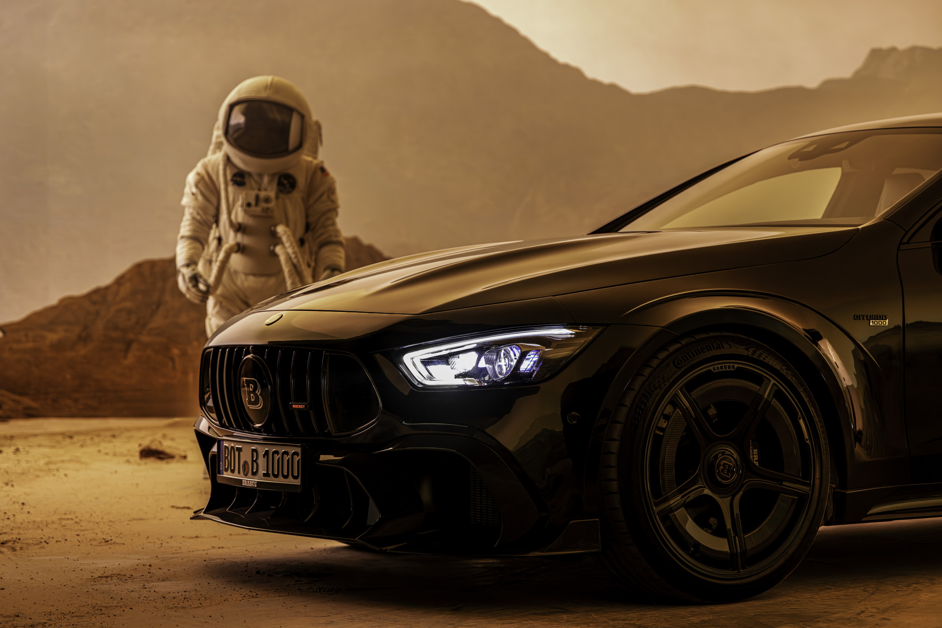 BRABUS Rocket 1000 "1 of 25" - Based on Mercedes-AMG GT 63 S E ...