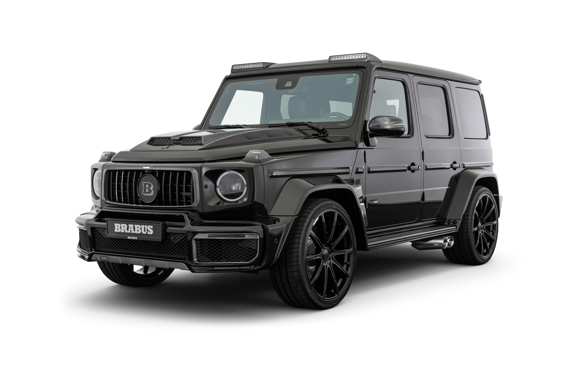 BRABUS 900 SUPERBLACK | BRABUS