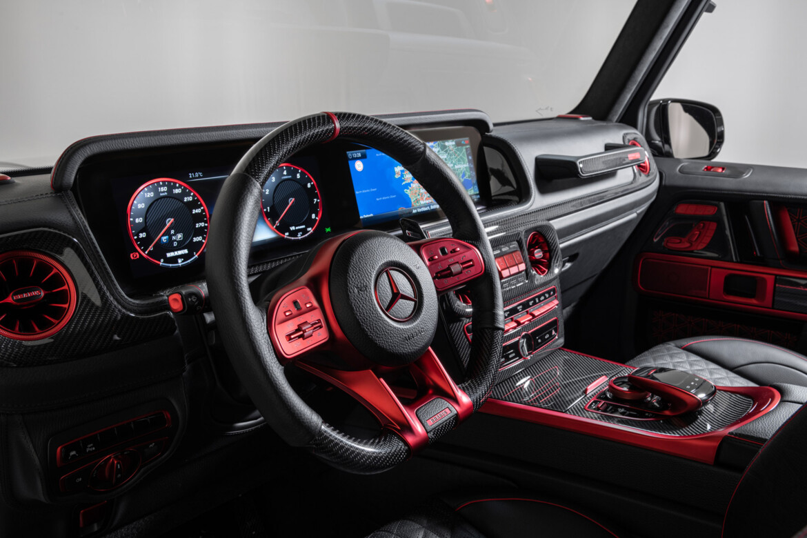 BRABUS XLP 800 6x6 Adventure - Mercedes-AMG G 63 (W463A) - Cars for ...