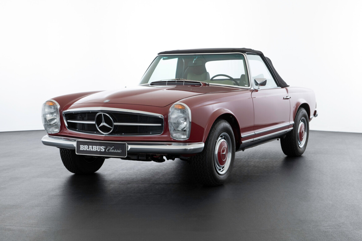 Mercedes-Benz 280 SL Pagode - Classics - Cars | BRABUS