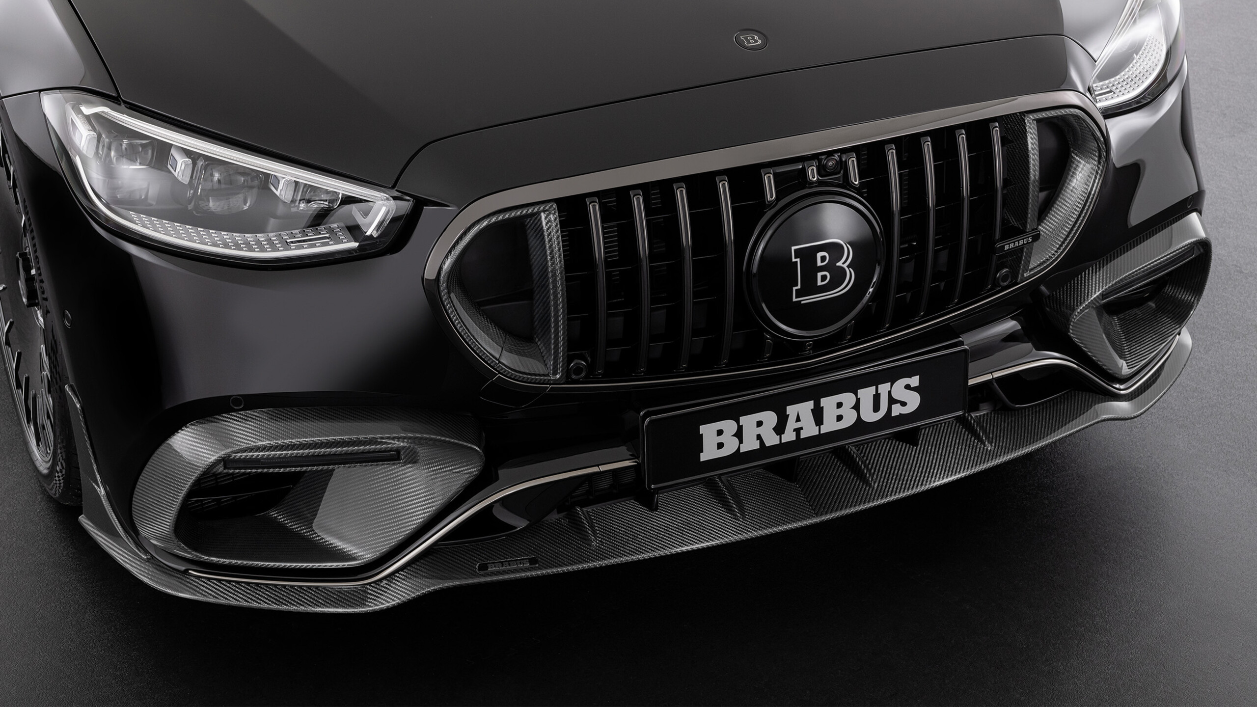 Carbon front spoiler Mercedes V 223 AMG S 63