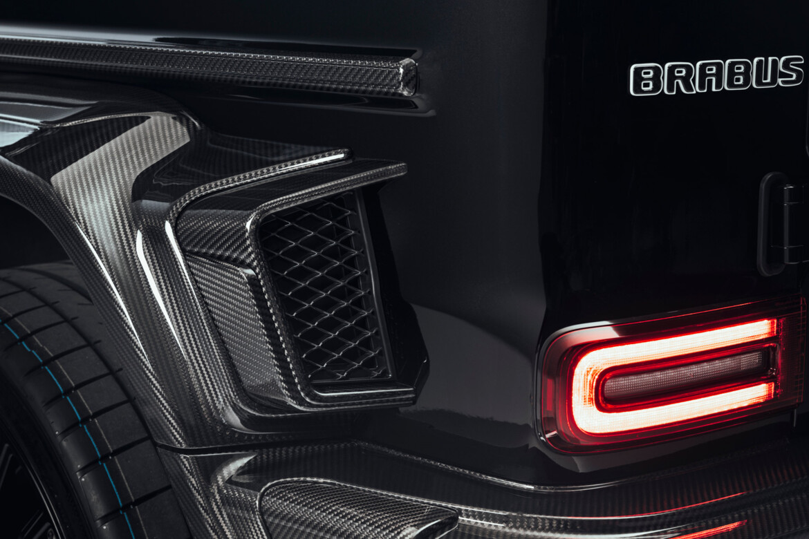 BRABUS 800 SUPERBLACK - Mercedes-AMG G 63 - Supercars - Cars | BRABUS