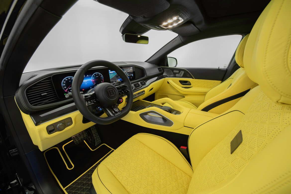 BRABUS 900 ROCKET EDITION - Mercedes-AMG GLE 63 S Coupé - Cars for Sale ...