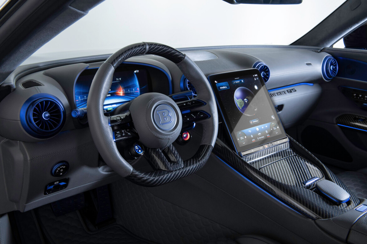 BRABUS ROCKET GTS DEEP BLUE - Supercars - Cars | BRABUS