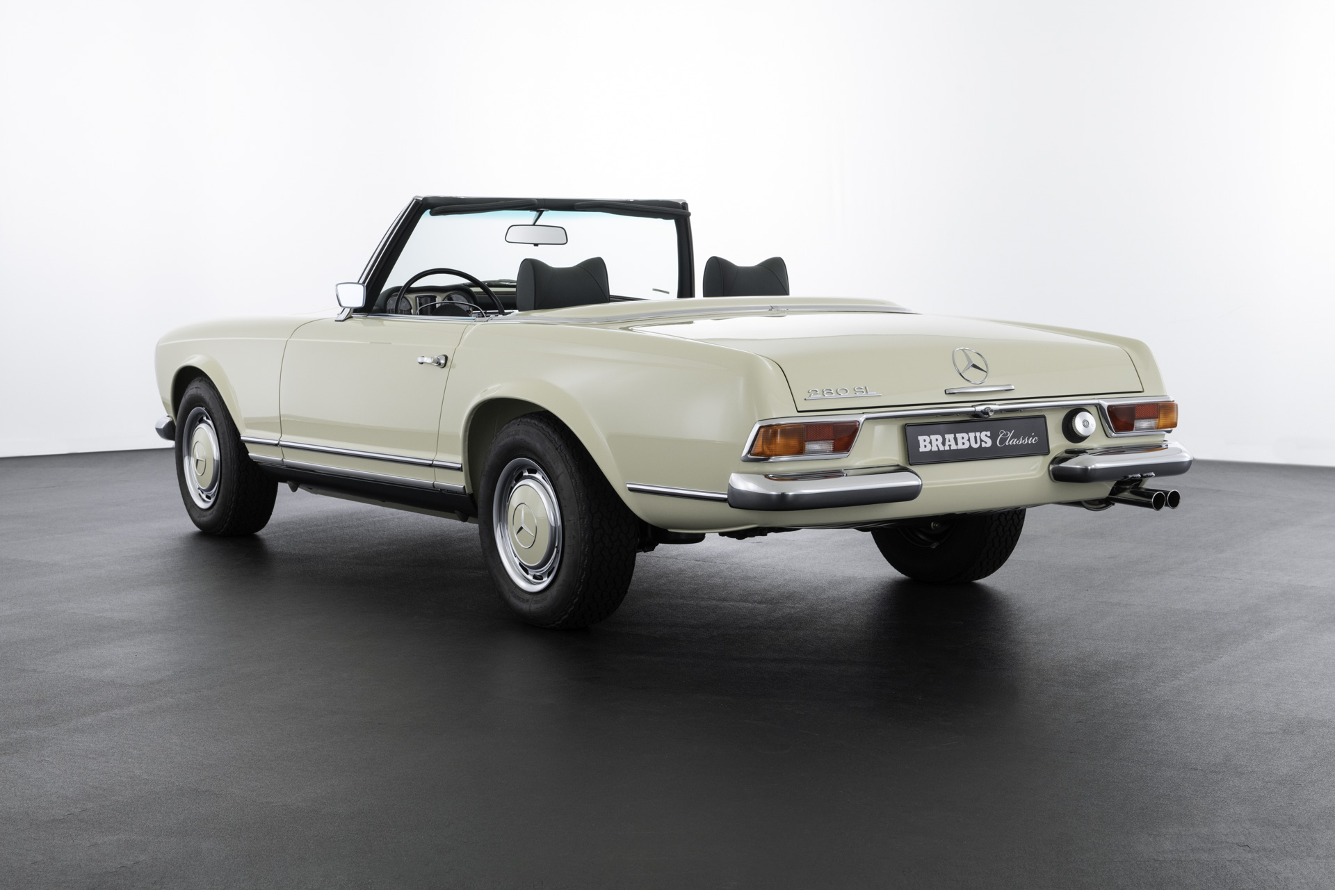 Mercedes-Benz 280 SL Pagode - Classics - Cars | BRABUS