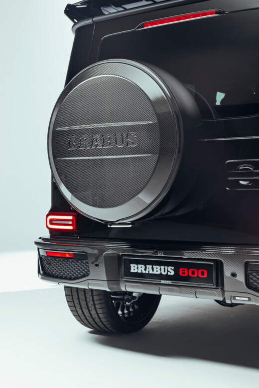 BRABUS 800 SUPERBLACK - Mercedes-AMG G 63 - Supercars - Cars | BRABUS