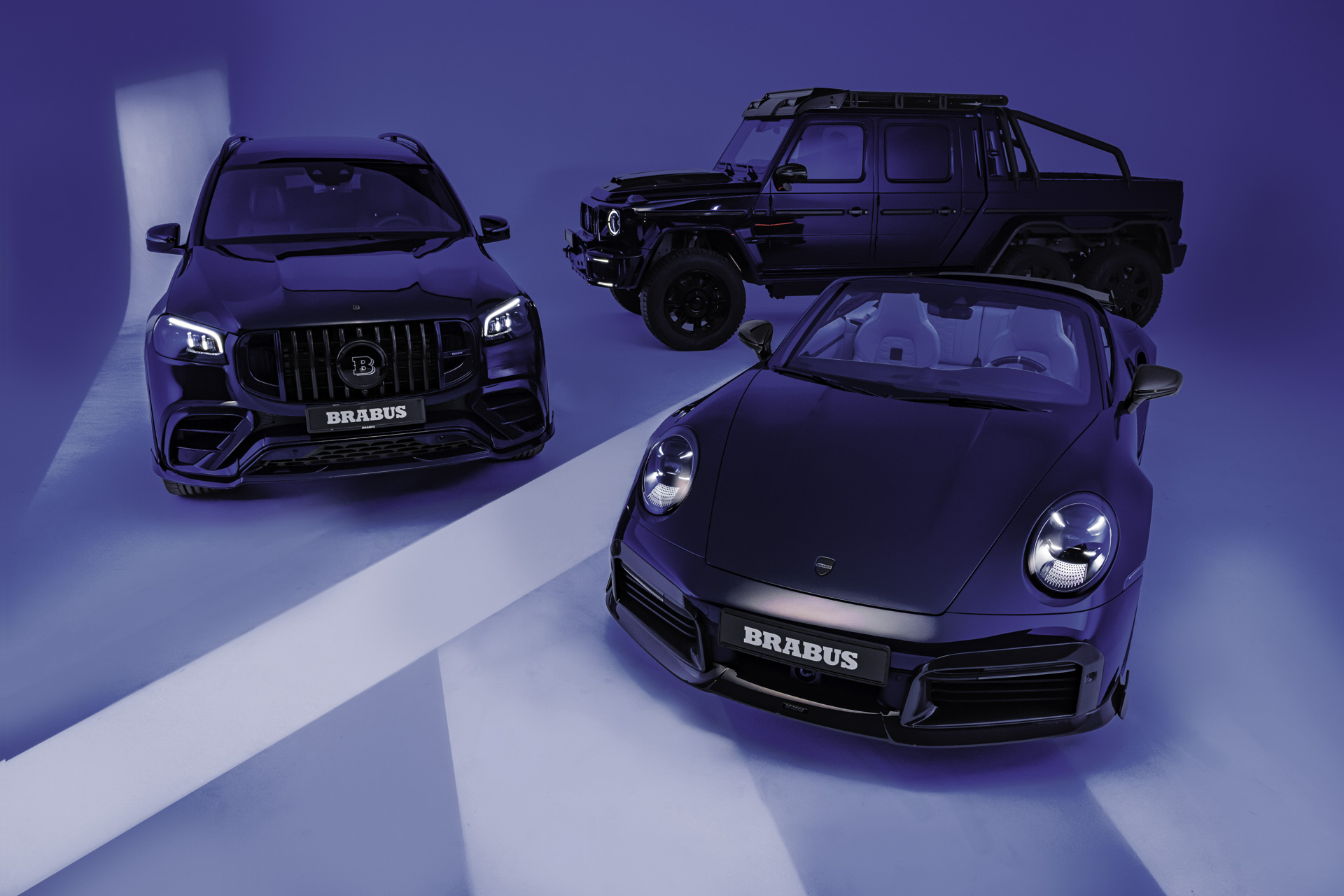 BRABUS DEEP BLUE SERIES - Latest News - Brand | BRABUS
