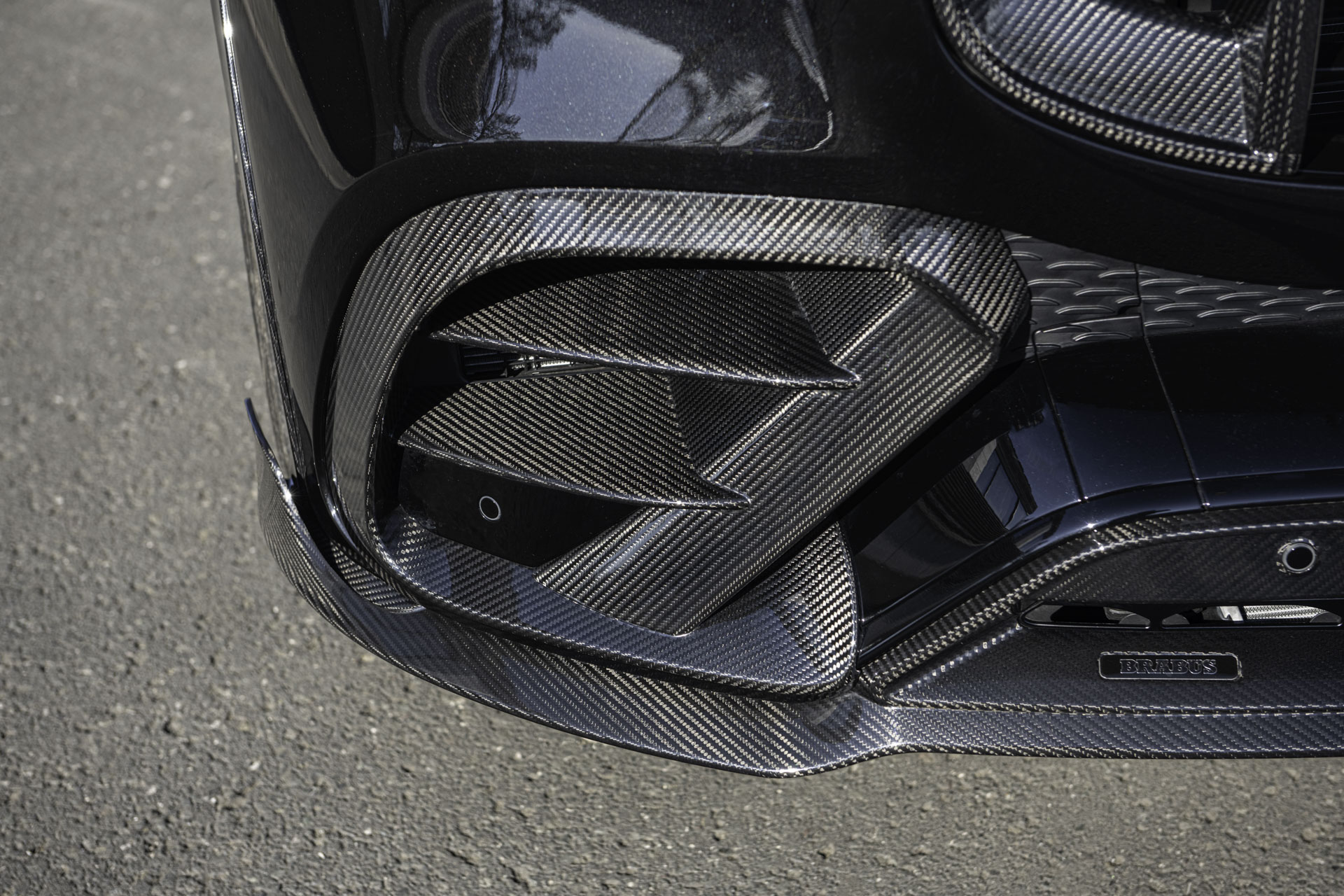 BRABUS 900 Superblack - Based on Mercedes-AMG GLS 63 - Latest News ...