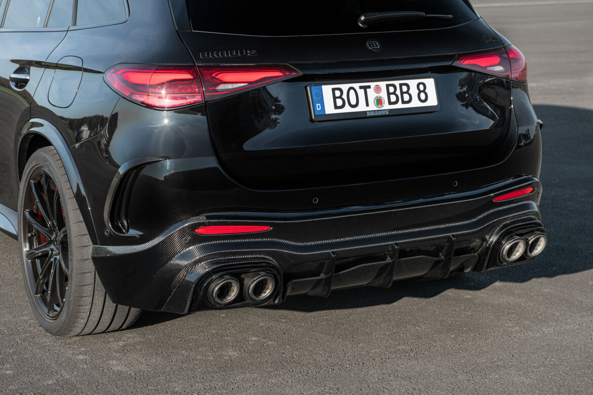 Tuning for Mercedes-AMG C-, GLC- and GT-Class - Latest News - Brand ...
