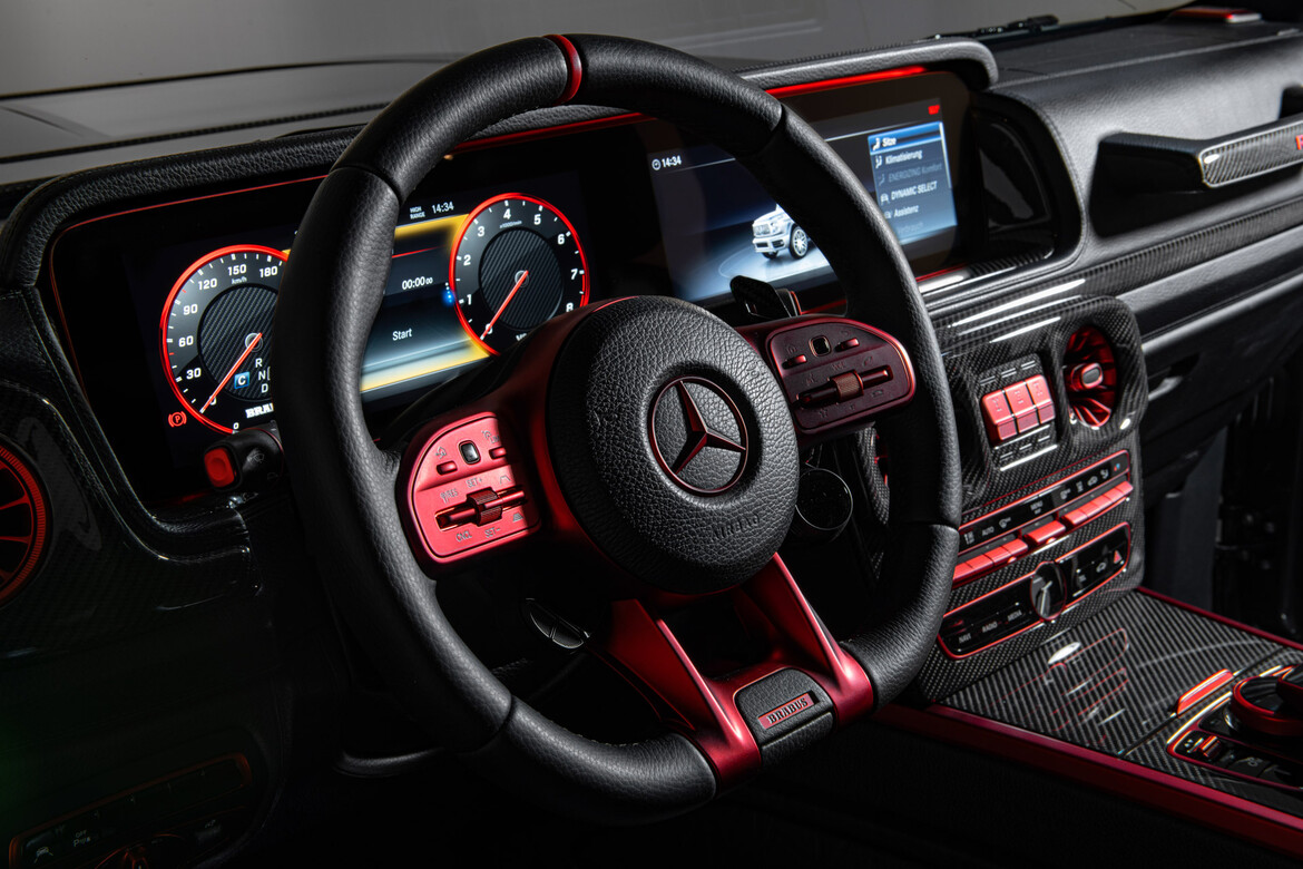 BRABUS P 900 Rocket Edition "1 of 10" - Mercedes-AMG G 63 (W463A ...