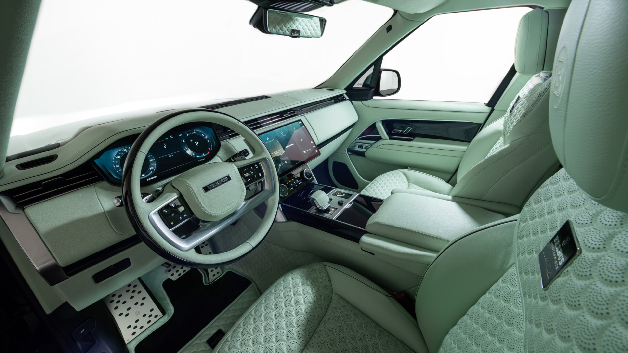 BRABUS 600 - Range Rover LWB P530 Autobiography - Cars for Sale - Cars ...