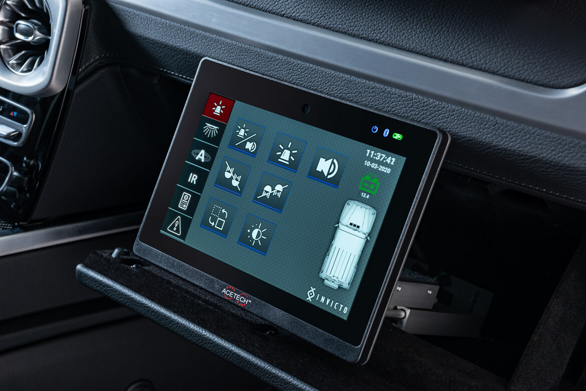 INVICTO MISSION VR6 Plus ERV fully certified armoured vehicle with ...