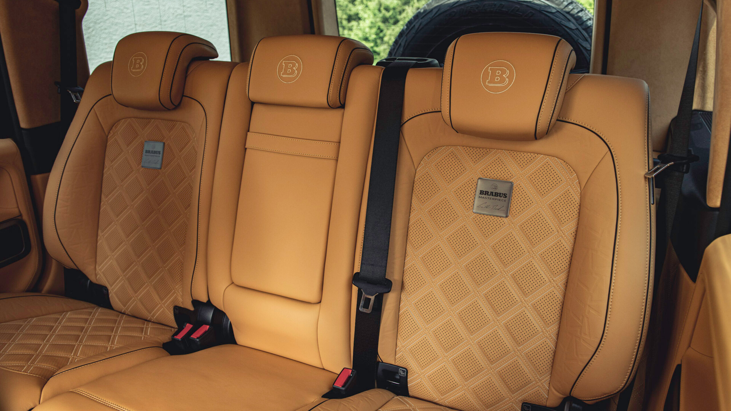 BRABUS 800 4x4² Stealth Green - Supercars - Cars - BRABUS