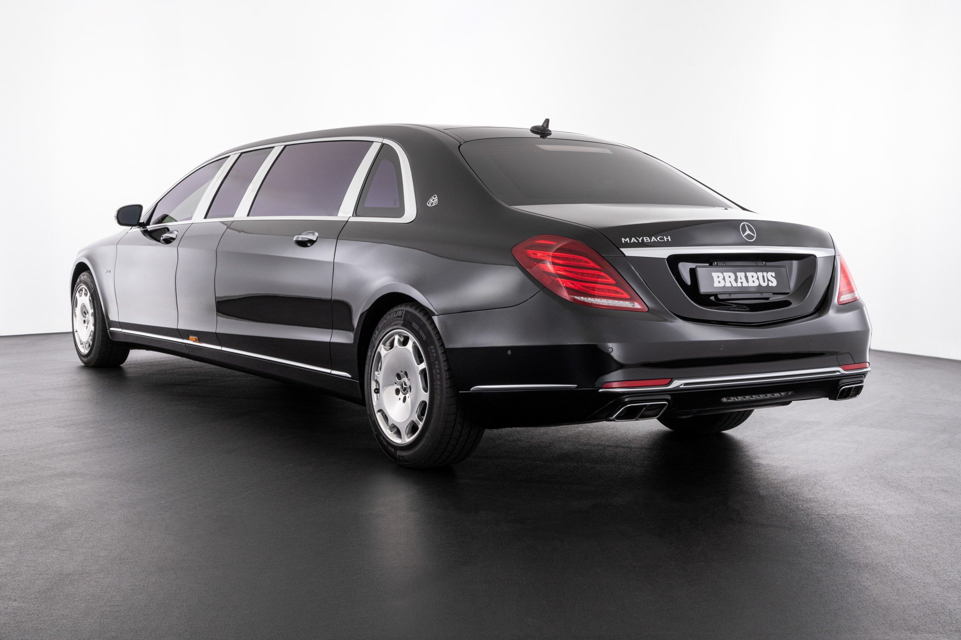 Mercedes-Maybach S600 Pullman - Cars for Sale - Cars | BRABUS