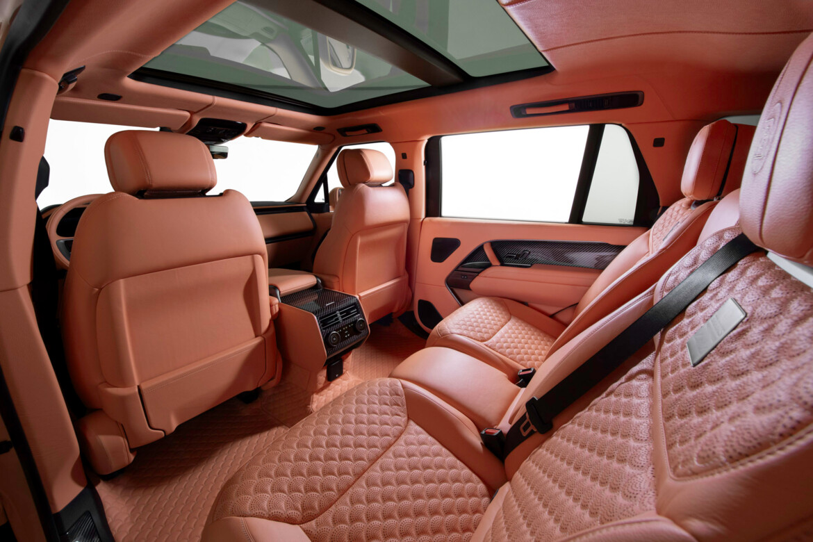 BRABUS 600 Peetch - Range Rover P530 LWB Autobiography - Cars for Sale ...