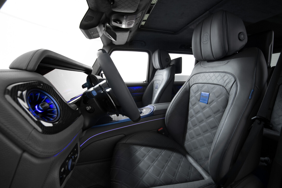 BRABUS 800 Deep Blue - Mercedes-AMG G 63 (W465) - Cars for Sale - Cars ...