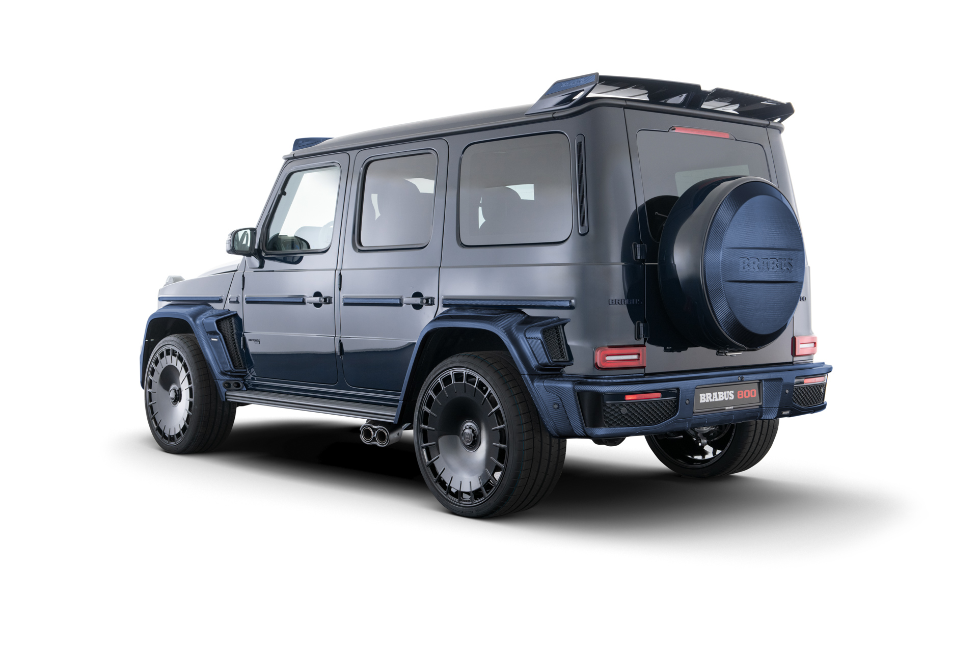 BRABUS 800 DEEP BLUE - Mercedes-AMG G 63 - Supercars - Cars | BRABUS