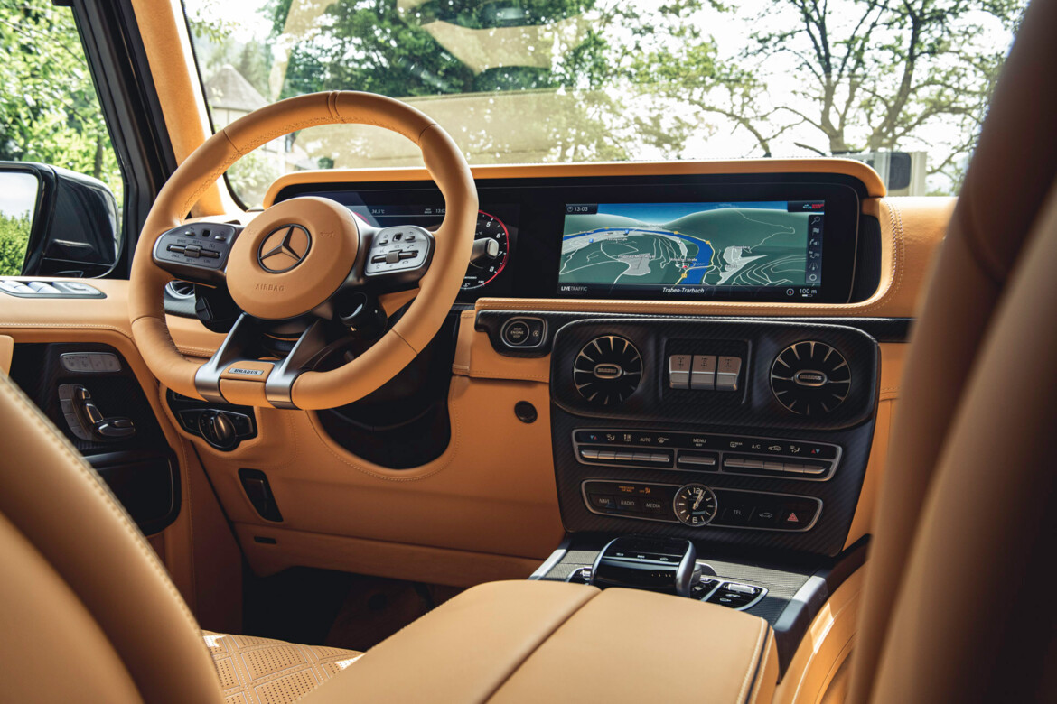 BRABUS 800 4x4² Stealth Green - Supercars - Cars | BRABUS