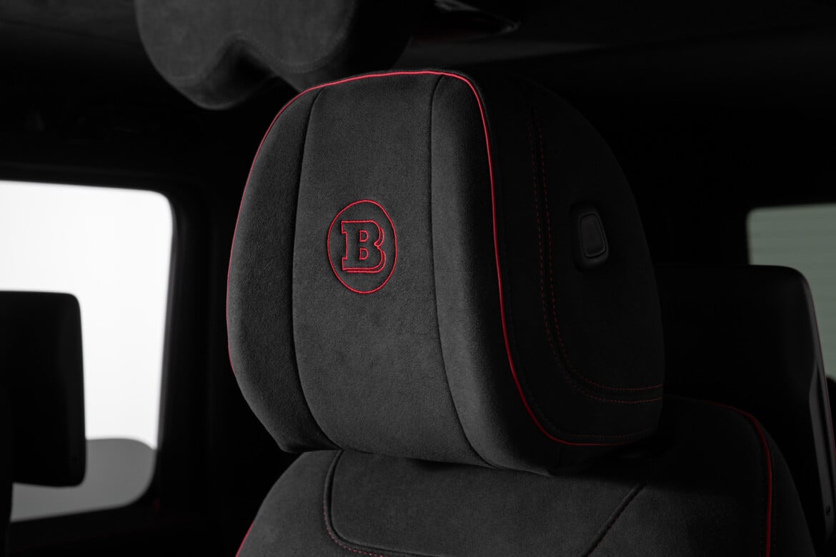 BRABUS 900 ROCKET EDITION - Mercedes-AMG G 63 (W465) | BRABUS