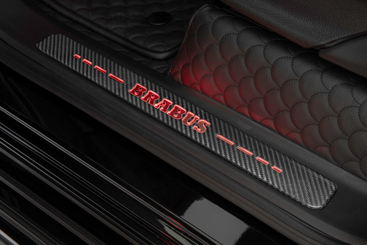 BRABUS 800 SUPERBLACK - Mercedes-AMG G 63 - Supercars - Cars | BRABUS