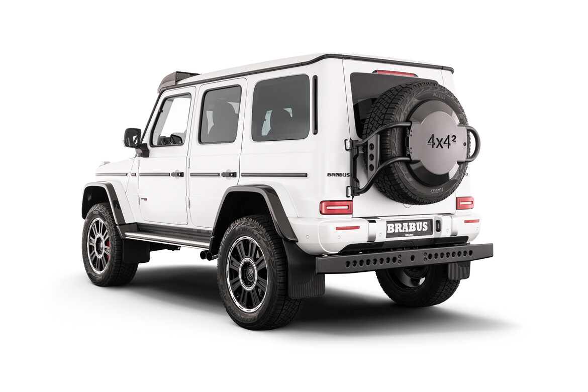 Tuning for Mercedes-AMG G63 4x4² (W463A) - Latest News - Brand | BRABUS