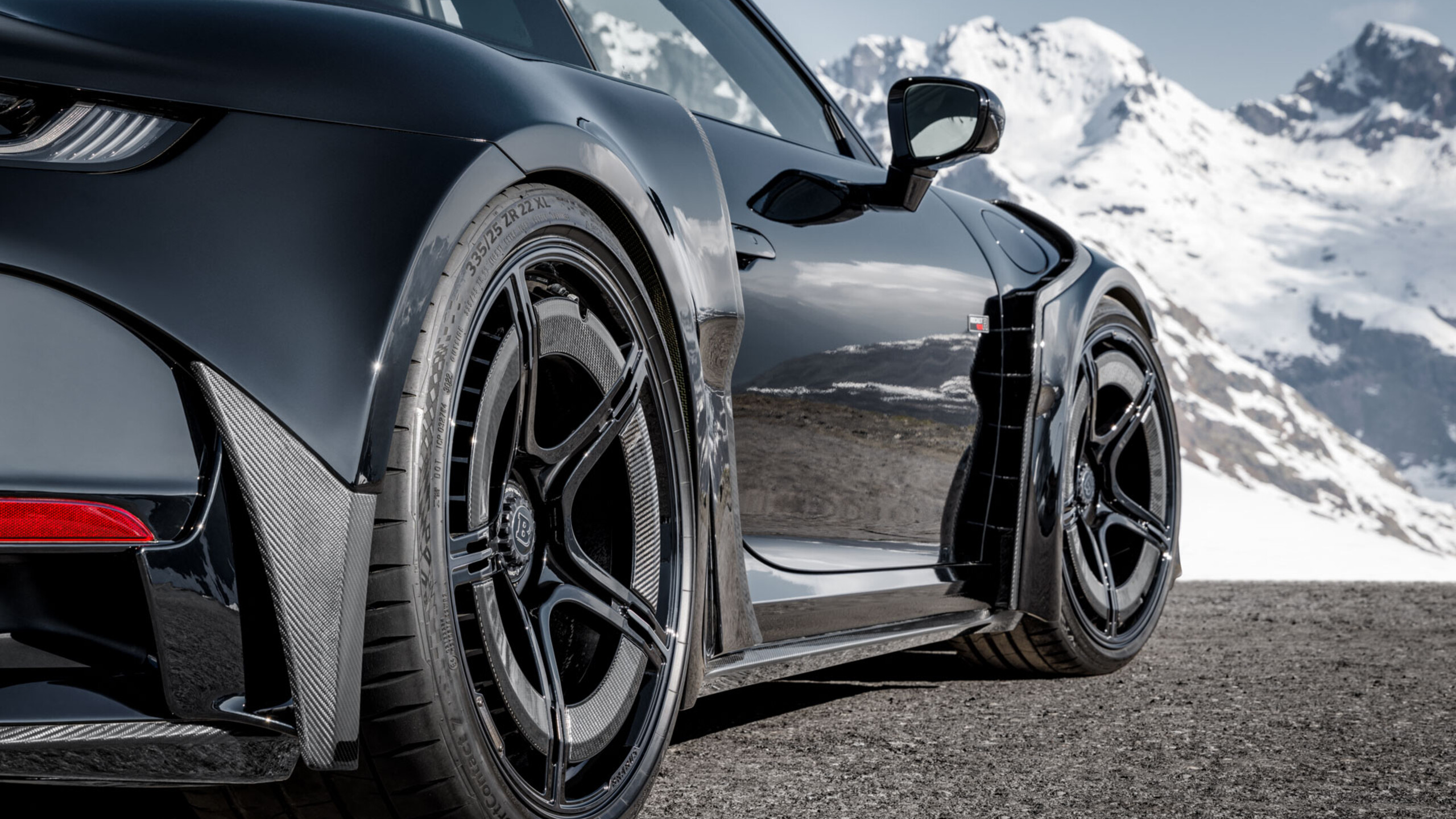 BRABUS 900 Rocket R "1 OF 25" - Porsche 911 Turbo S Coupé - Supercars ...