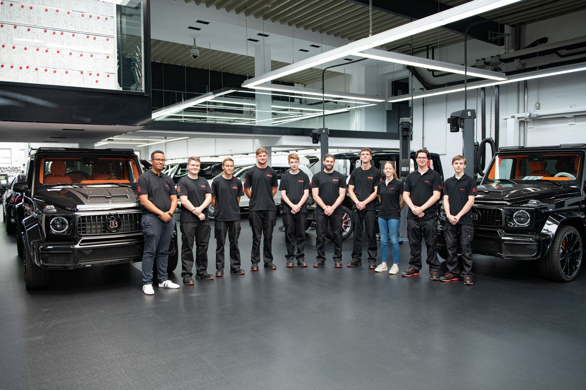 Ausbildung - Karriere - Brand - BRABUS