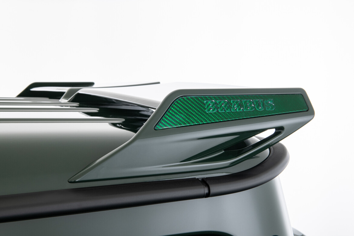 BRABUS 800 Mean Green - Mercedes-AMG G 63 (W465) - Cars for Sale - Cars ...