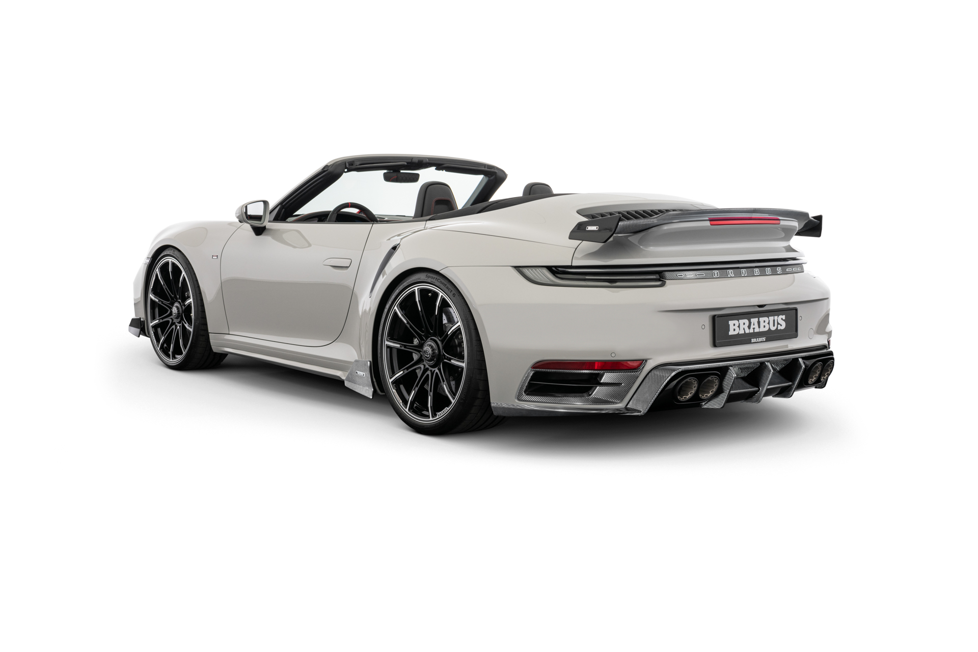 BRABUS 820 - Porsche 911 Turbo S Cabriolet - Supercars - Cars | BRABUS