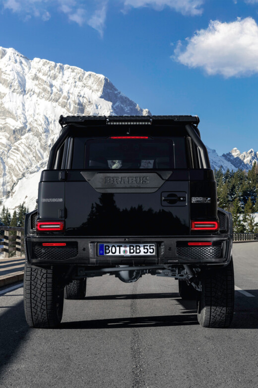 BRABUS XLP 800 ADVENTURE - Mercedes-AMG G 63 (W 465) - Supercars - Cars ...