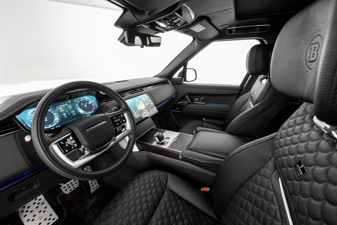 BRABUS 700 - Range Rover LWB P615 SV - Cars for Sale - Cars | BRABUS