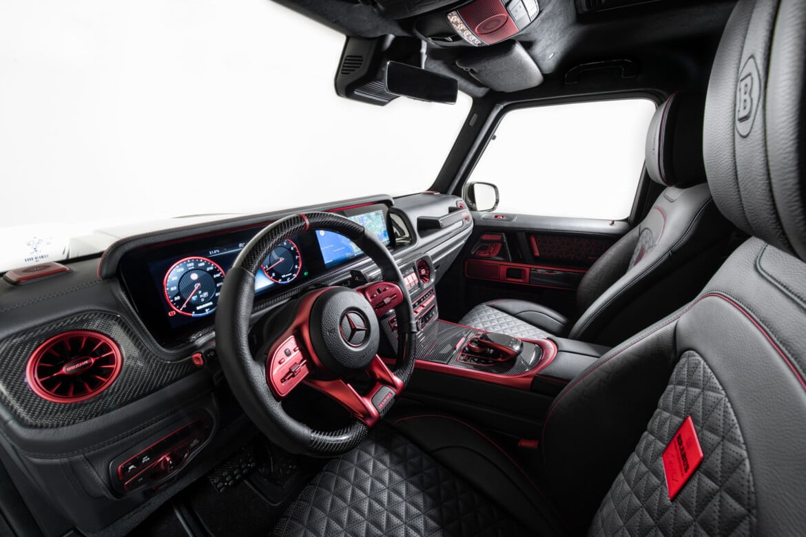 BRABUS XLP 800 6x6 Adventure - Mercedes-AMG G 63 (W463A) - Cars for ...