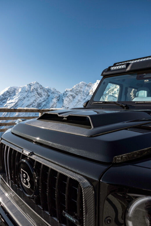 BRABUS XLP 800 ADVENTURE - Mercedes-AMG G 63 (W 465) - Supercars - Cars ...