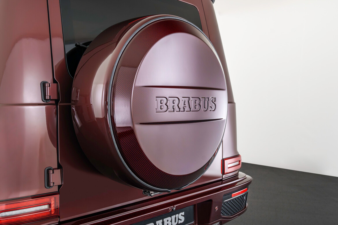 BRABUS 800 DEEP RED - Mercedes-AMG G 63 (W465) - Cars for Sale - Cars ...