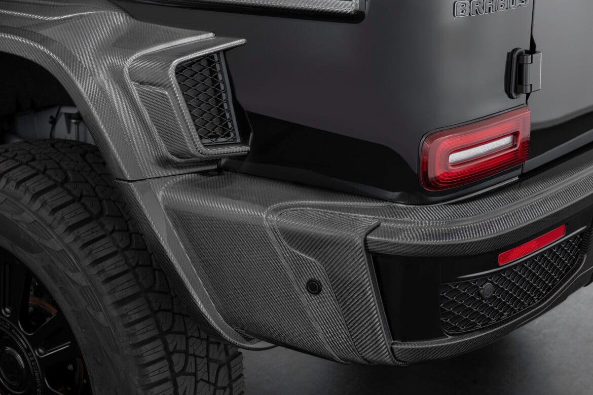 BRABUS XLP 800 ADVENTURE - Mercedes-AMG G 63 (W 465) - Cars for Sale ...