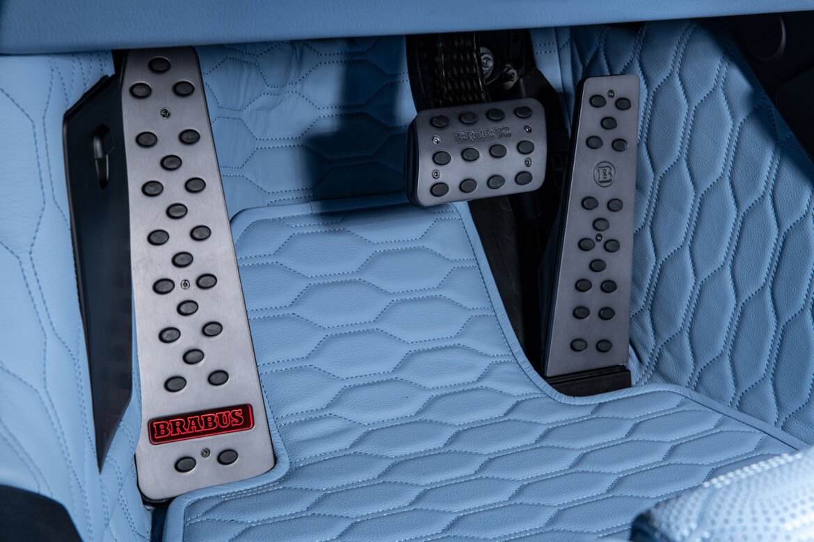 BRABUS 900 Deep Blue - Porsche 911 Turbo S Cabriolet - Cars for Sale ...