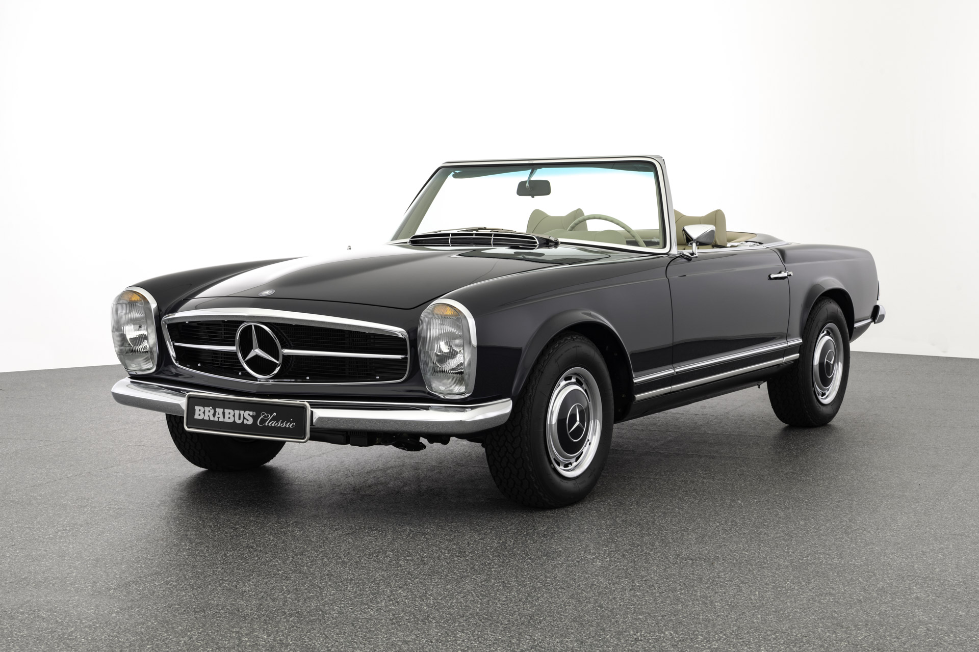 Mercedes-Benz 280 SL Pagoda - Classics - Cars | BRABUS