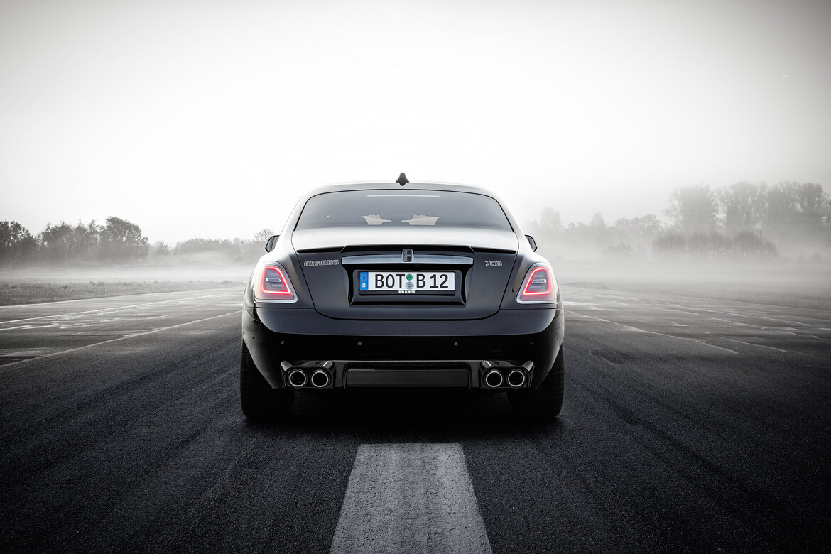 BRABUS 700 - Rolls-Royce Ghost Extended - Supercars - Cars | BRABUS