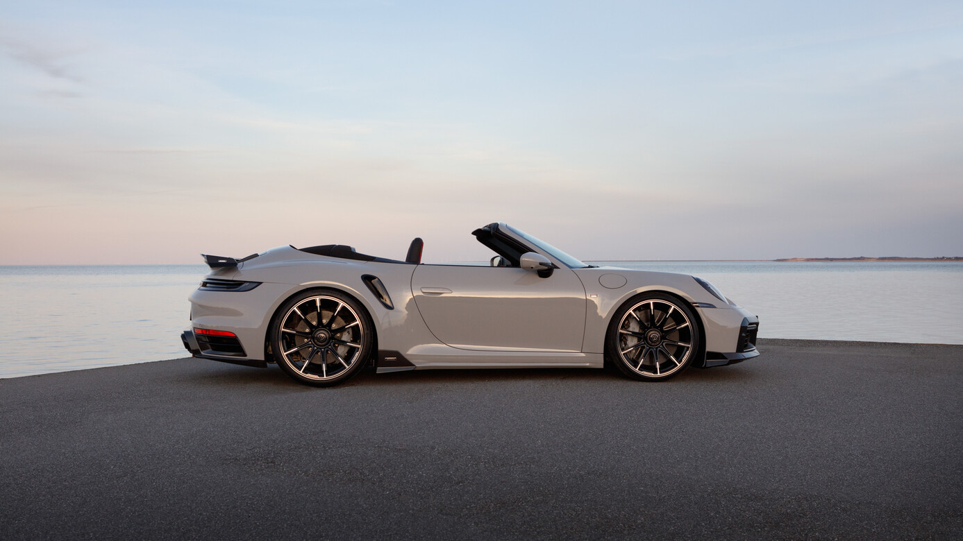 BRABUS 820 - Porsche 911 Turbo S Cabriolet - Supercars - Cars | BRABUS