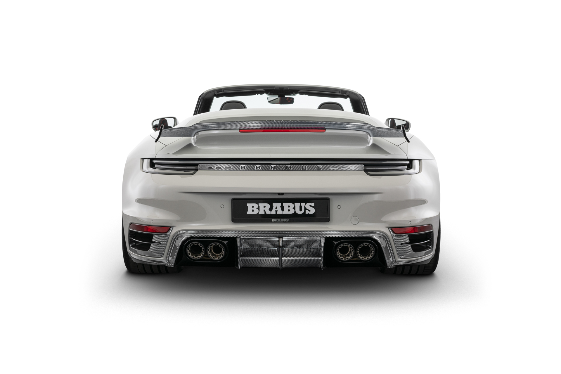 BRABUS 820 - Porsche 911 Turbo S Cabriolet - Supercars - Cars | BRABUS