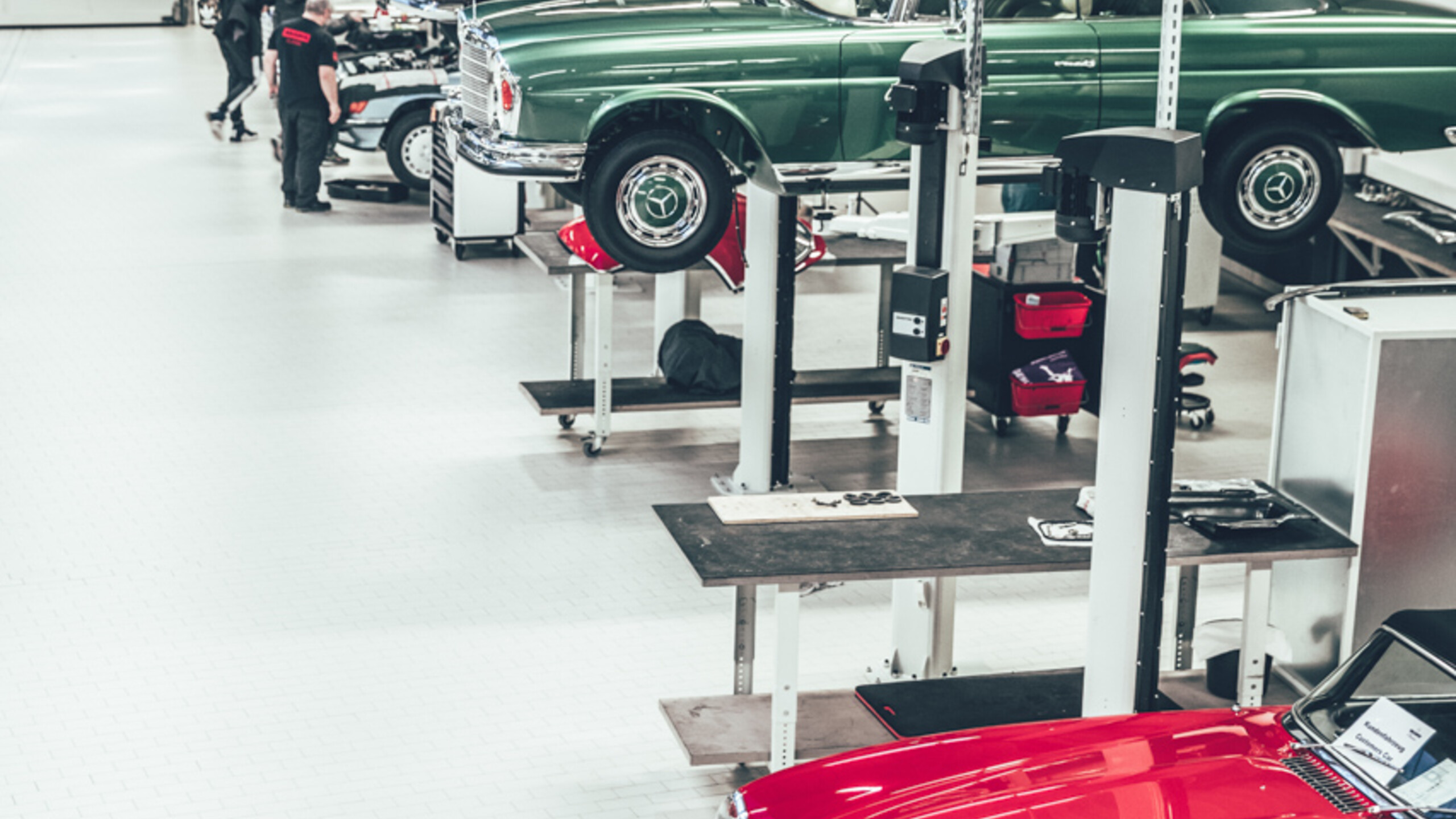 Mercedes-Benz ClassicPartner - Classics - Cars - BRABUS