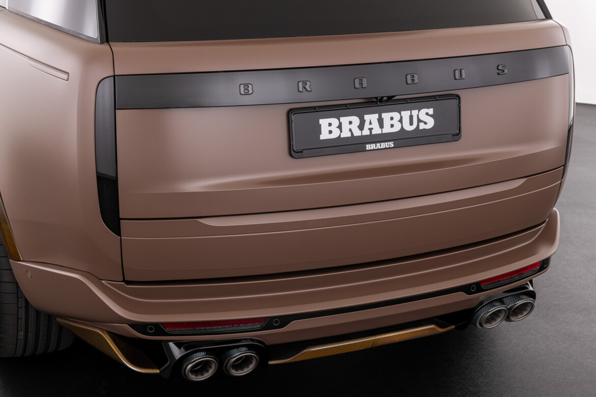 BRABUS 600 BROWNY - Range Rover P 530 LWB Autobiography - Cars for Sale ...