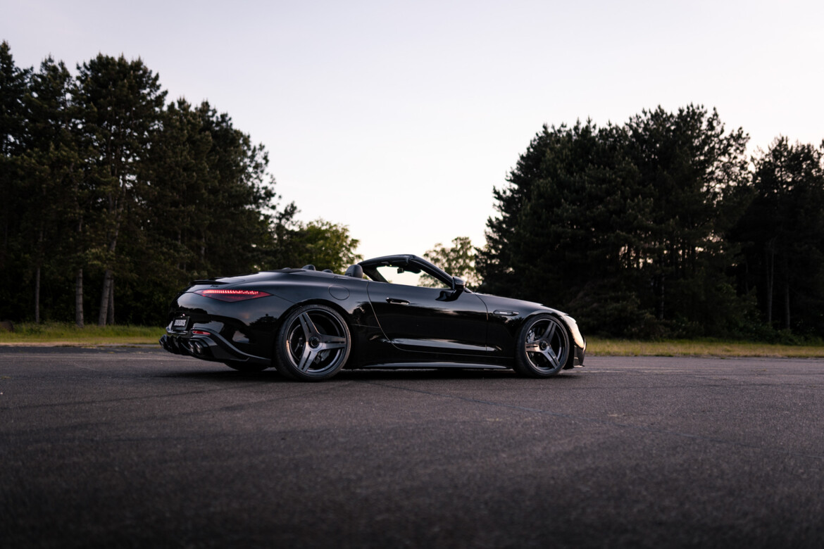 BRABUS 750 Bodo Buschmann Edition "1 of 25" - Mercedes-AMG SL 63 ...