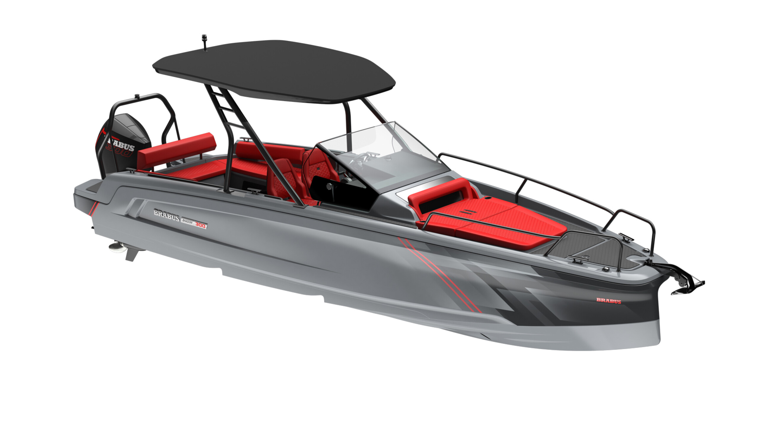 BRABUS Shadow 300 Cross-Top & Cross-Bow - Superboats - Boats - BRABUS